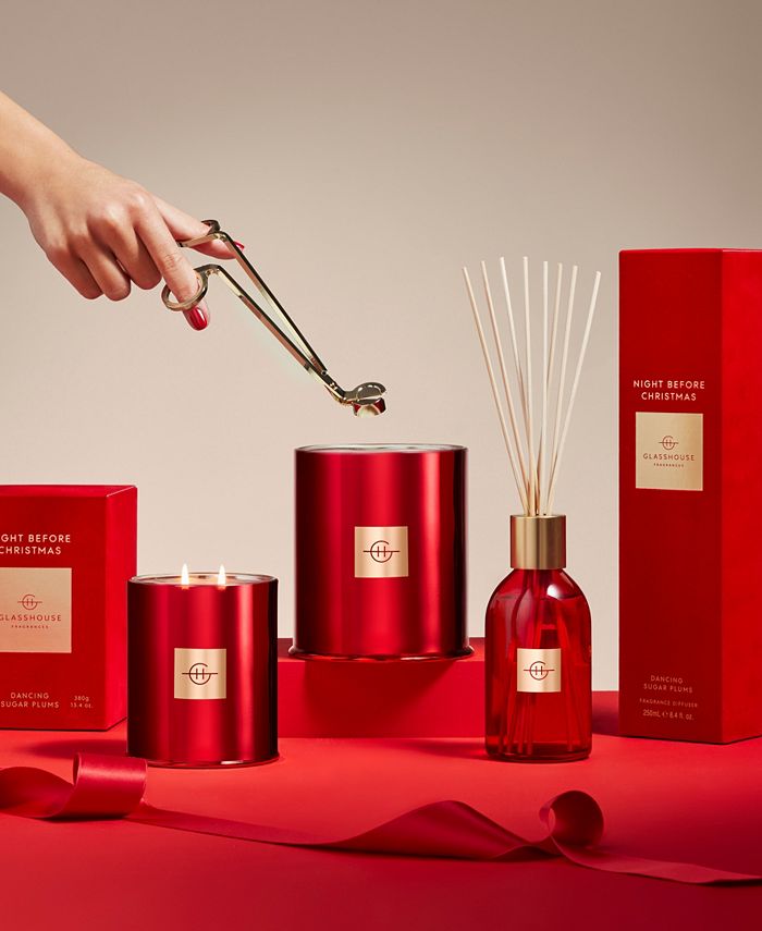 Glasshouse Fragrances Holiday Night Before Christmas Fragrance Diffuser ...
