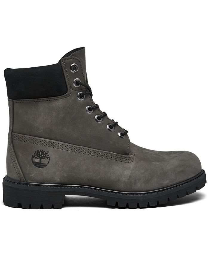 Timberland Men's 6" Premium Water-Resistant Boots from Finish Line - Macy's