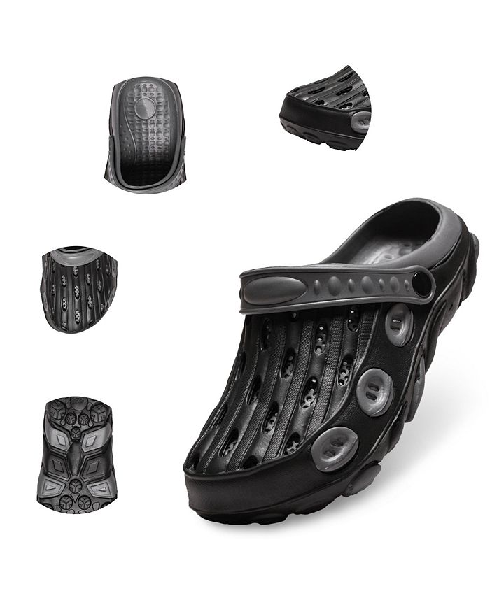 Alpine Swiss Mens Clogs Comfortable Slip on Gardening Shoes Summer ...