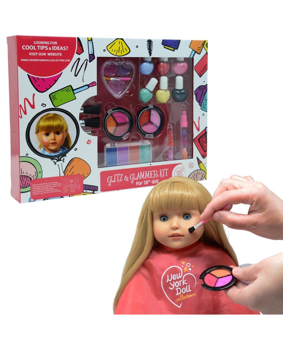 Click here for The New York Doll Collection Doll Makeup Set - Ass... prices