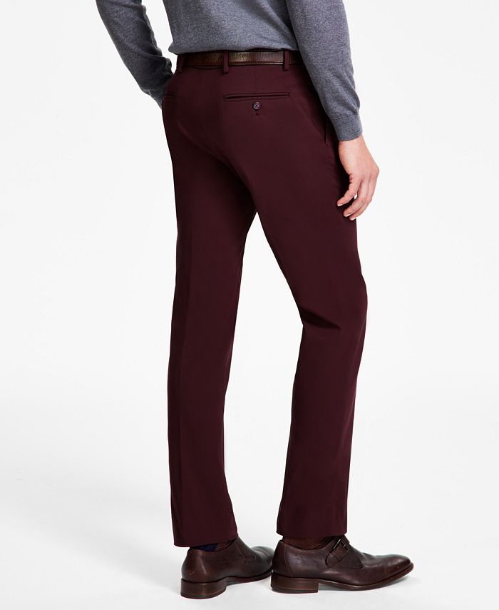 Tommy Hilfiger Men's Modern-Fit Stretch Performance Pants - Macy's