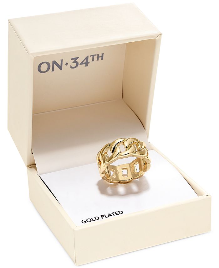 On 34th Chain Ring, Created for Macy's - Macy's
