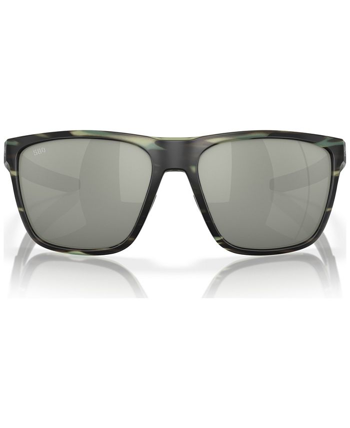 Costa Del Mar Men's Ferg Polarized Sunglasses, Mirror Polar 6S9002 - Macy's