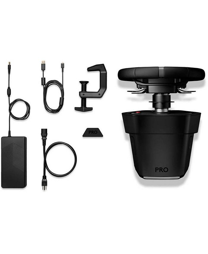 Logitech Pro Racing Wheel with TRUEFORCE Feedback - Black - Macy's