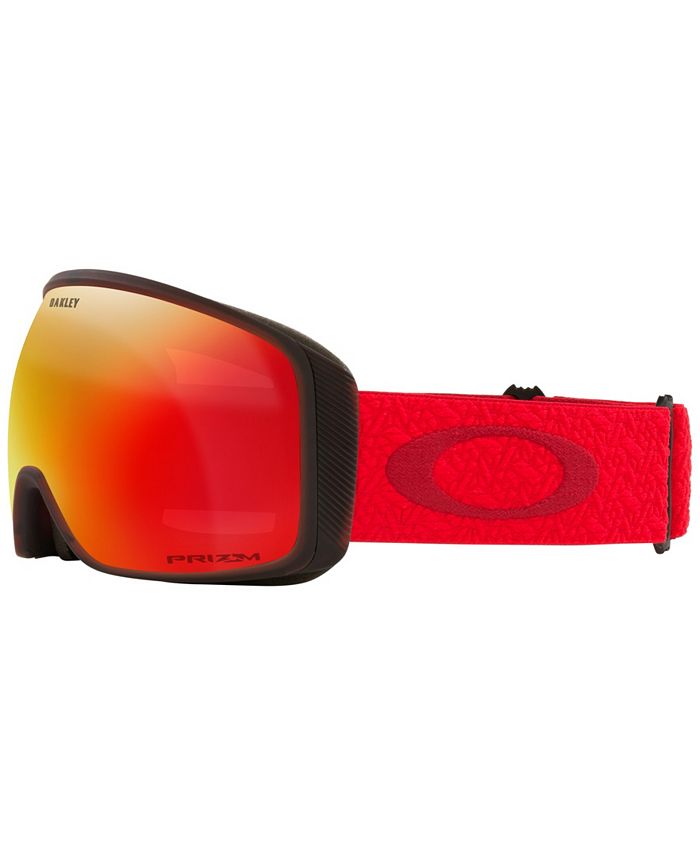 Oakley Unisex Flight Tracker Snow Goggles - Macy's
