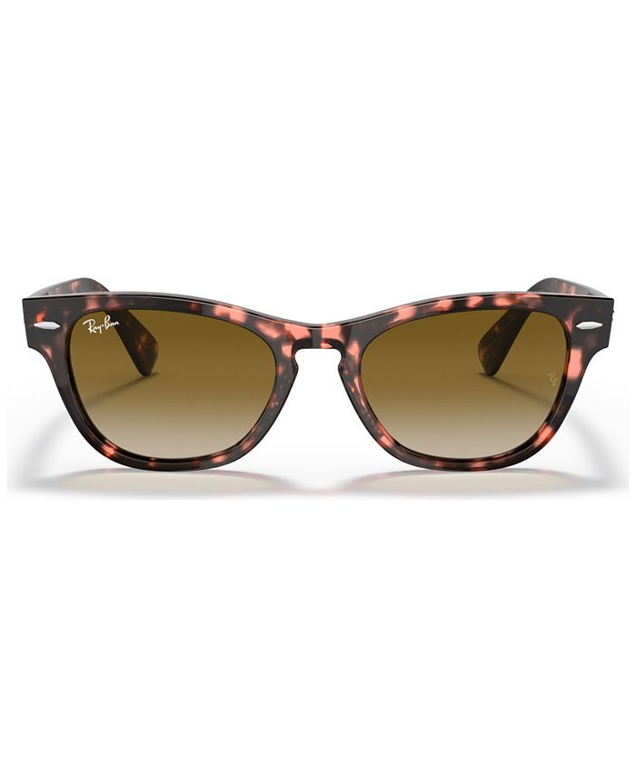 Ray-Ban Unisex Laramie Sunglasses, Gradient RB2201 - Macy's
