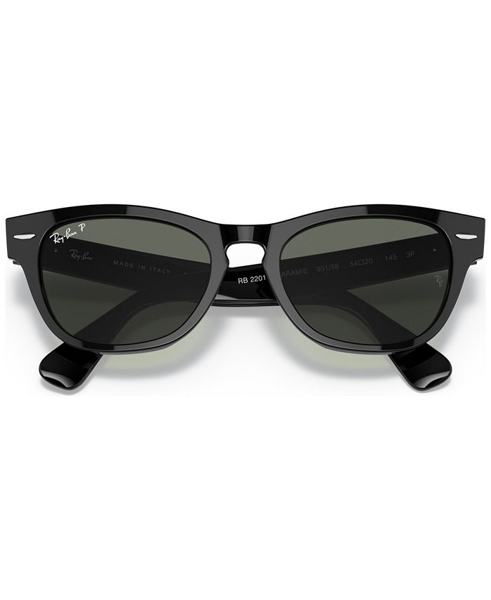 Ray-Ban Unisex Laramie Polarized Sunglasses, Polar RB2201 - Macy's