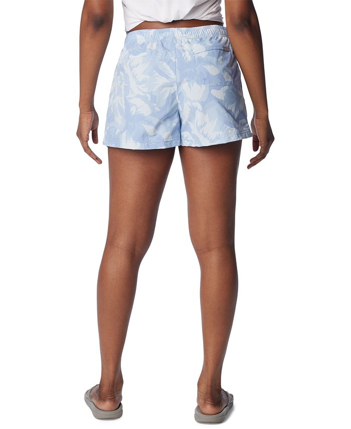Columbia Women's Sandy River™ II Printed Mid-Rise Shorts - Macy's