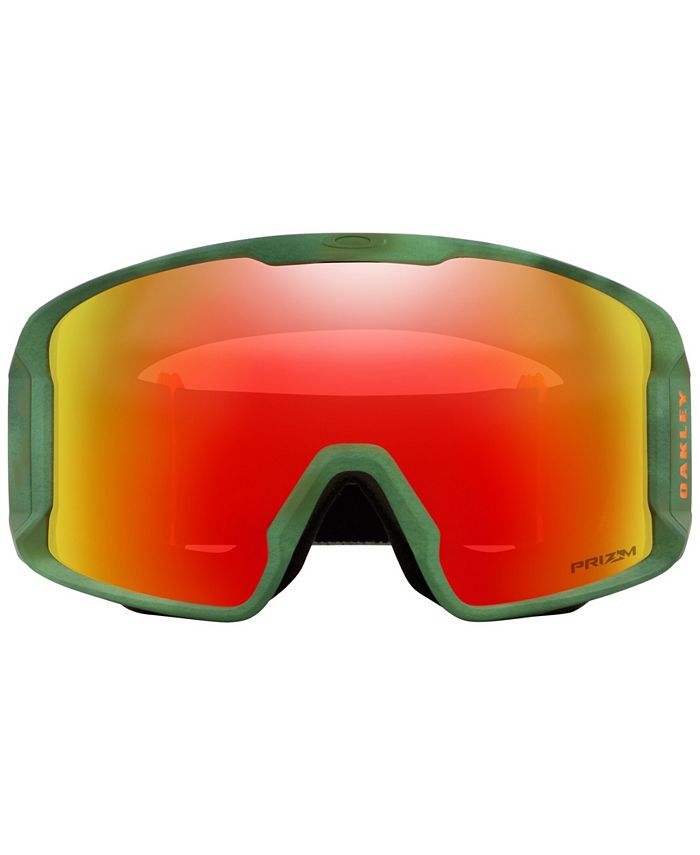 Oakley Unisex Line Miner L Stale Sandbech Signature Series Snow Goggles ...