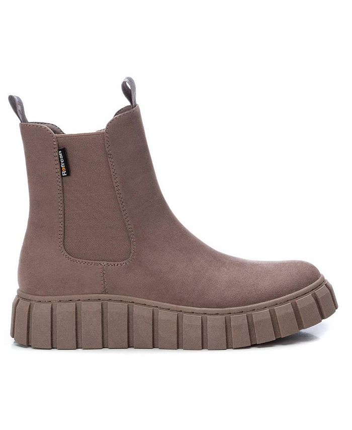 XTI Women's Suede Booties By XTI - Macy's