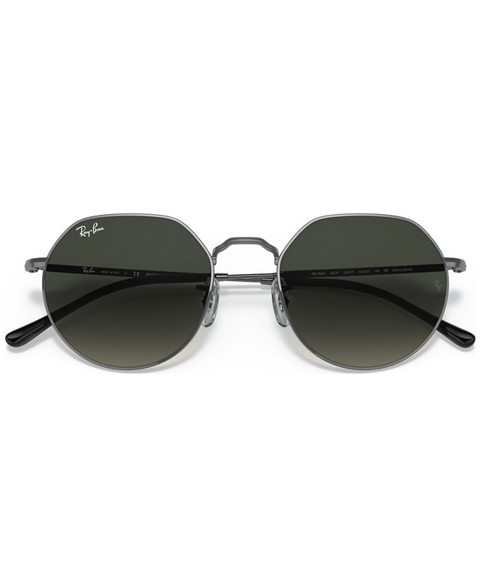 Ray-Ban Unisex Sunglasses, RB3565 JACK - Macy's
