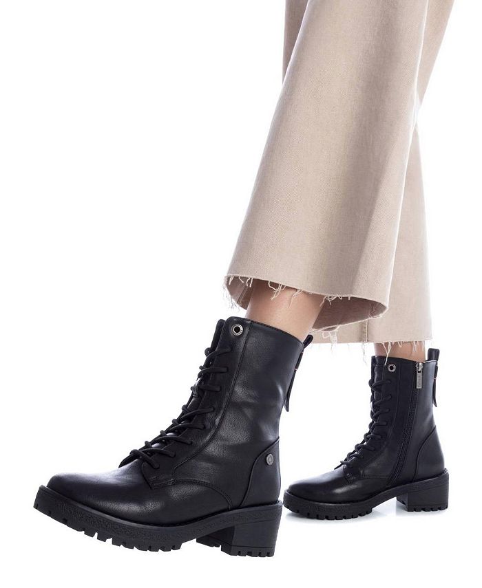 XTI Women's Lace-Up Boots By XTI - Macy's