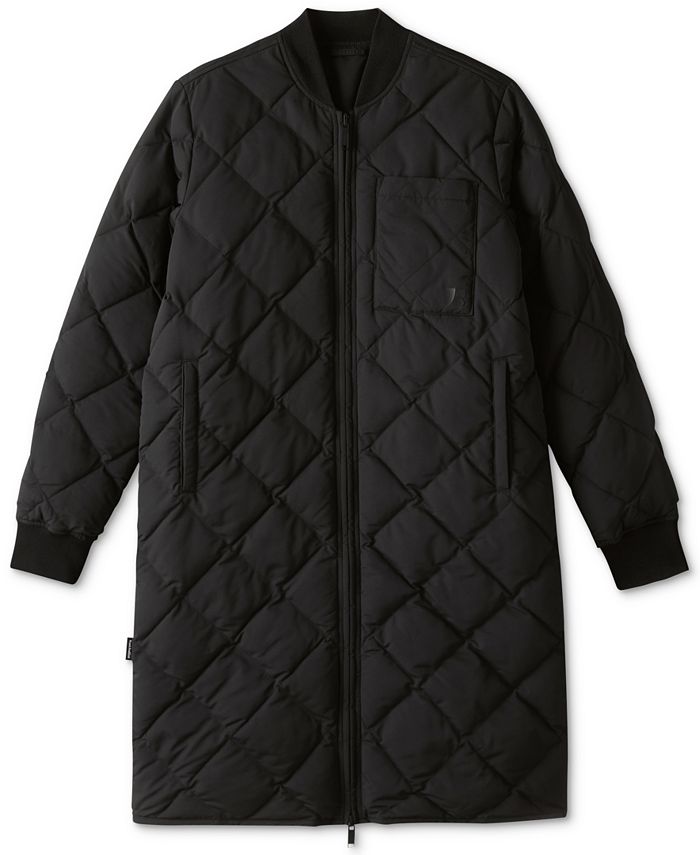 Frank And Oak Women's Skyline Reversible Long Bomber Jacket - Macy's