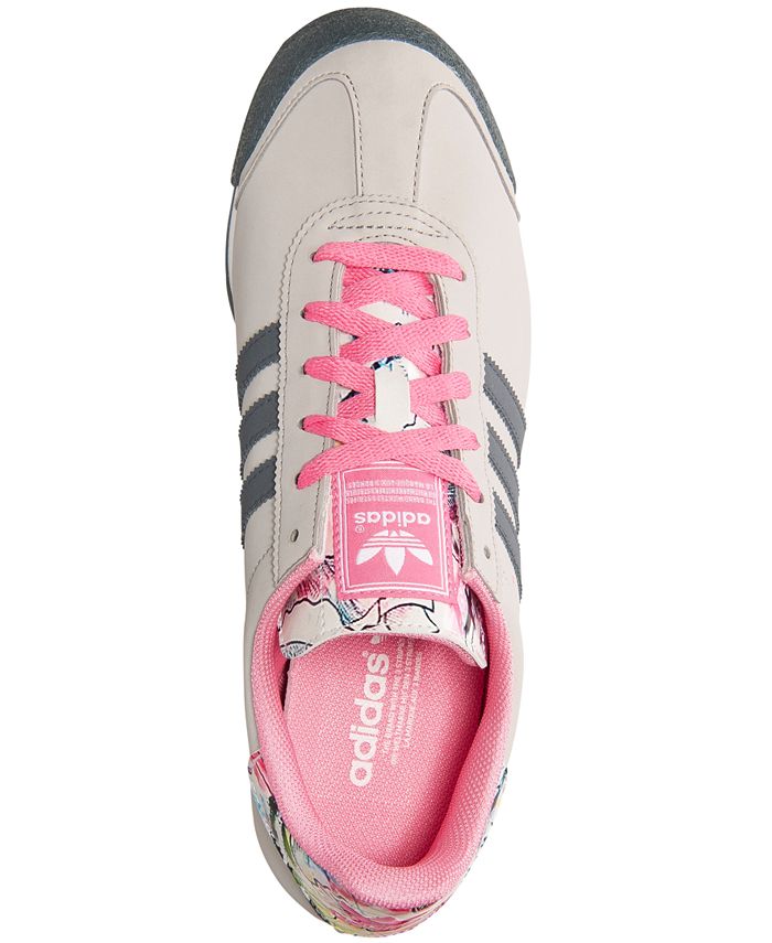 adidas Women's Samoa Casual Sneakers from Finish Line - Macy's