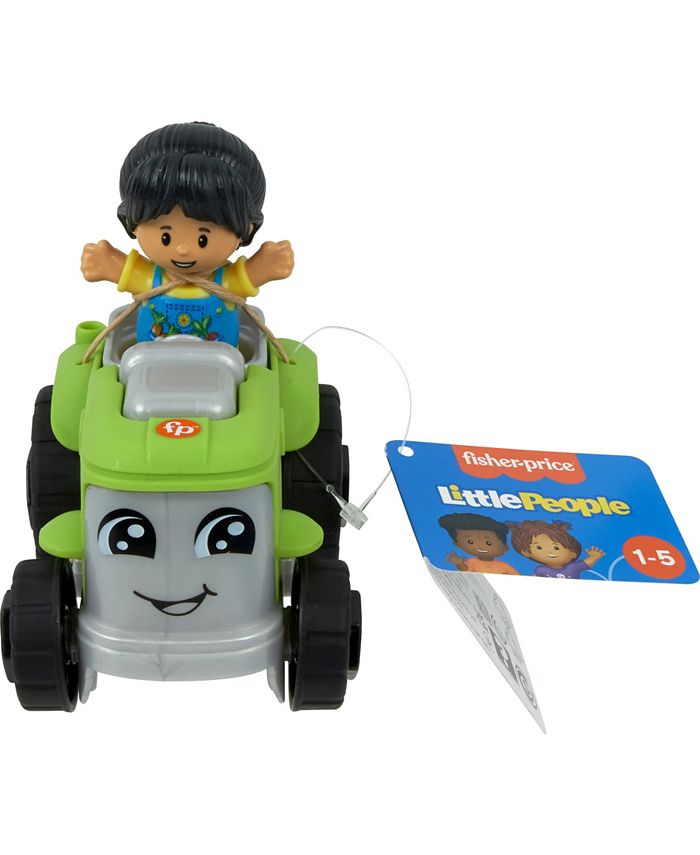 Fisher Price Little People Tractor Farm Toy and Figure Set for Toddlers ...