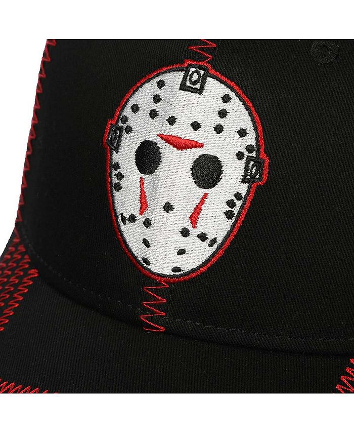 Bioworld Youth Boys and Girls Black Friday the 13th Jason Voorhees ...