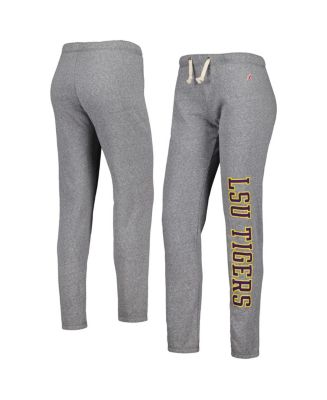 Women's League Collegiate Wear Heather Gray LSU Tigers Victory Springs ...