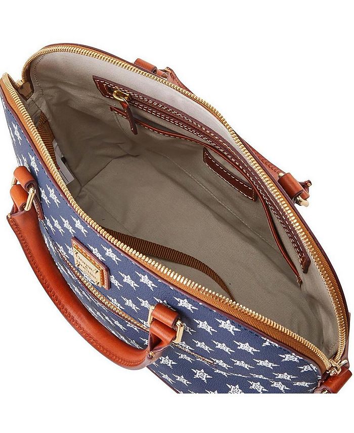 Dooney & Bourke Women's Houston Astros Signature Domed Zip Satchel ...