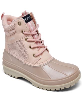 Sperry Little Girls Storm Hopper Water-Resistant Boots from Finish Line ...