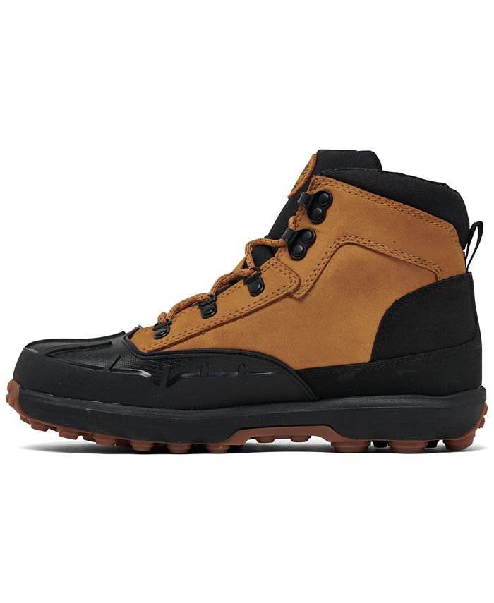 Timberland Big Kids Converge Mid Shell Toe Water-Resistant Boots from ...