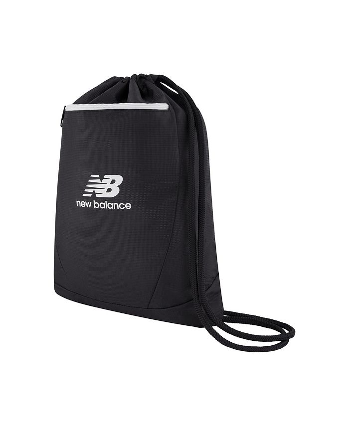 New Balance Flying logo 17.5" Draw string Bag - Macy's