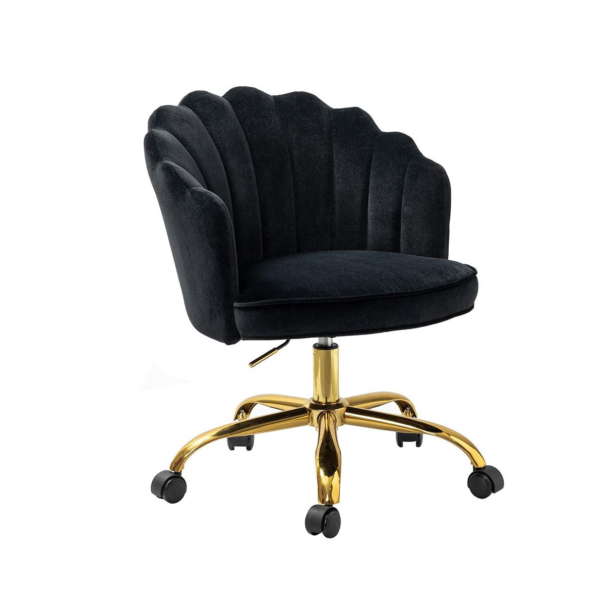 Click here for Hulala Home Woman Modern Cute Shell Back Upholster... prices