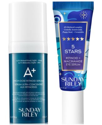 FREE 2-Pc skin care gift with any $85 Sunday Riley purchase! - Macy's