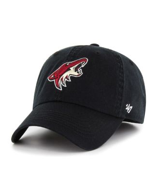 Men's '47 Brand Black Arizona Coyotes Classic Franchise Fitted Hat - Macy's