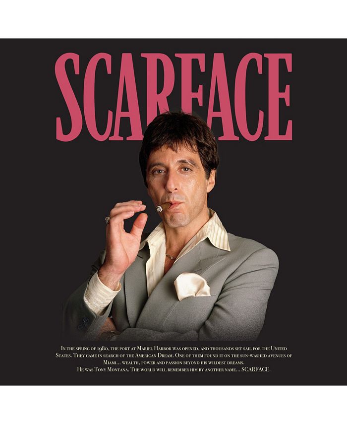 Hybrid Scarface Men's Short Sleeve T-shirt - Macy's