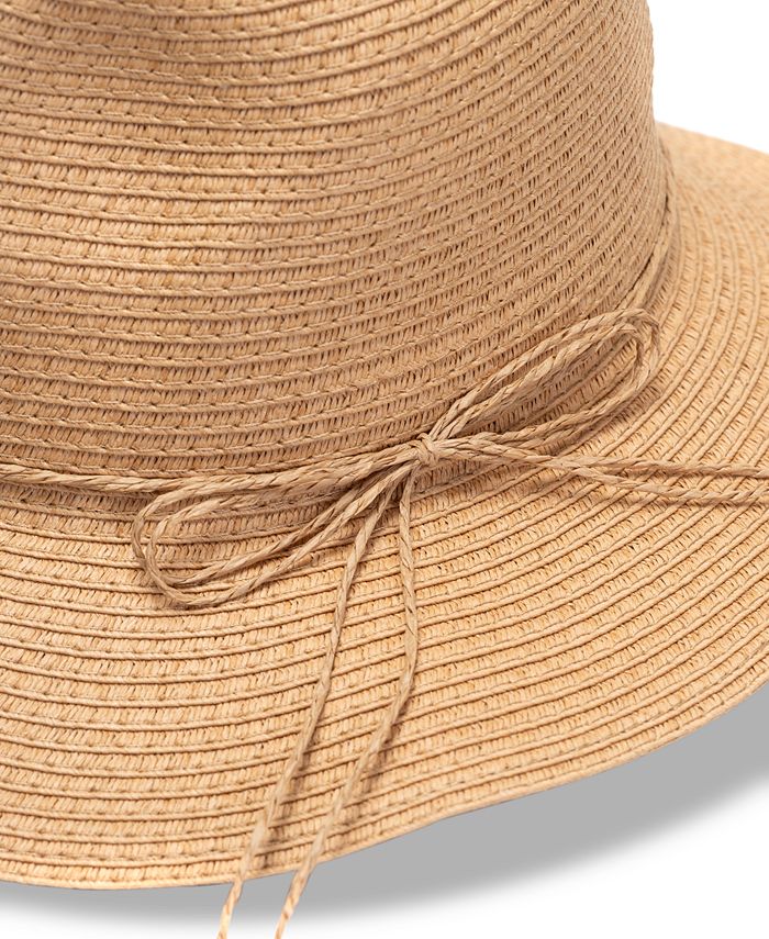 Style & Co Basic Straw Panama Hat - Macy's