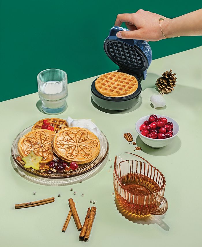 Bella Nonstick 4" Mini Waffle Maker - Macy's