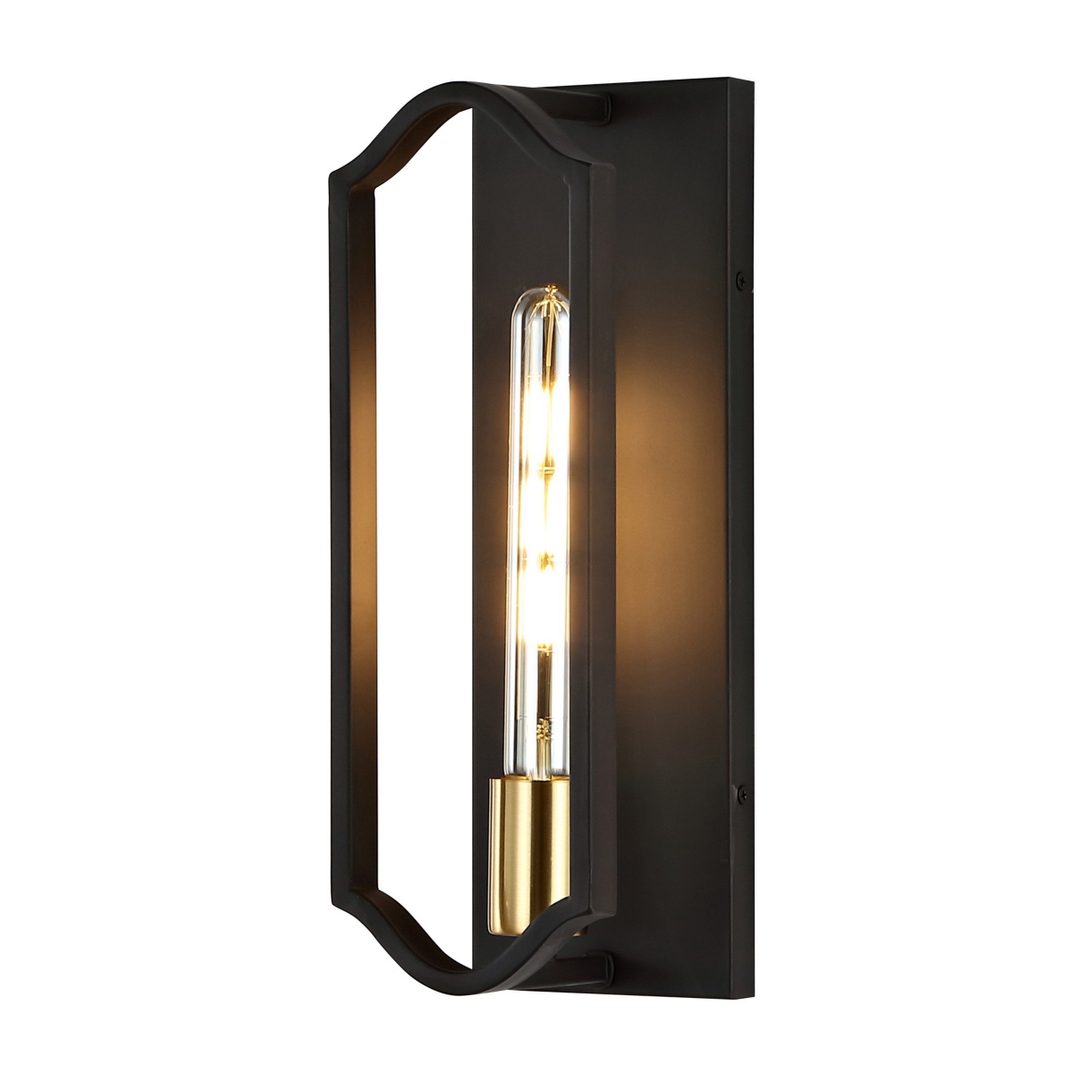 Click here for Chloe Modern Bohemian Iron Led Sconce - Oil rubbed... prices