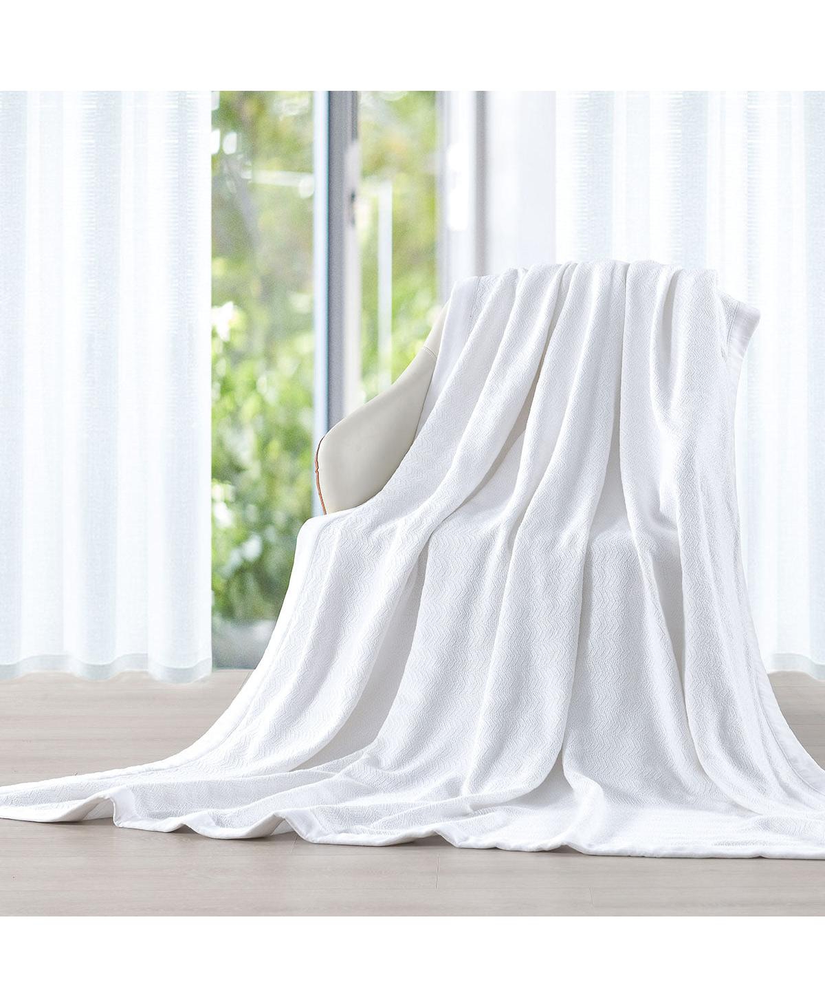 Click here for 100 Cotton 2-Ply Sheet Blanket/Throw  50 x 70 - Wh... prices