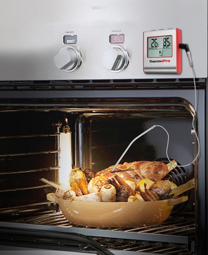 ThermoPro Pack of 1 TP16W Digital Meat Cooking Smoker Kitchen Grill BBQ ...