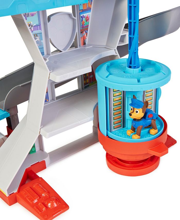 Paw Patrol Lookout Tower Playset with Toy Car Launcher - Macy's