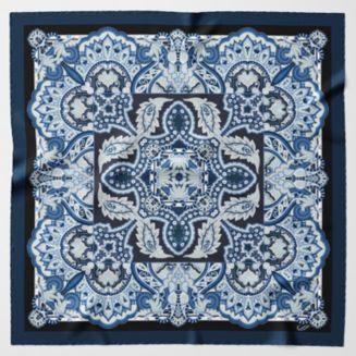 Malta - Silk Foulard for Women - Macy's