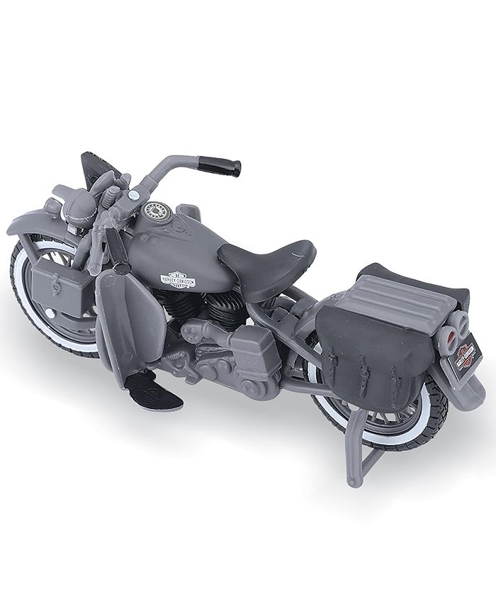 Collections Etc Harley-Davidson Pickup and Motorcycle Die-cast Models ...