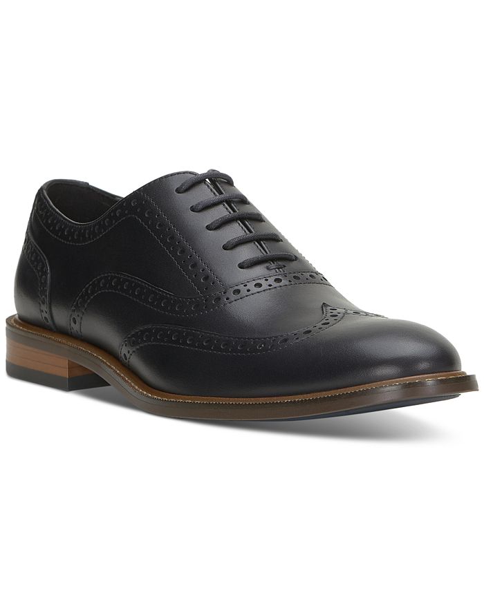 Vince Camuto Men's Lazzarp Wingtip Oxford Dress Shoe - Macy's