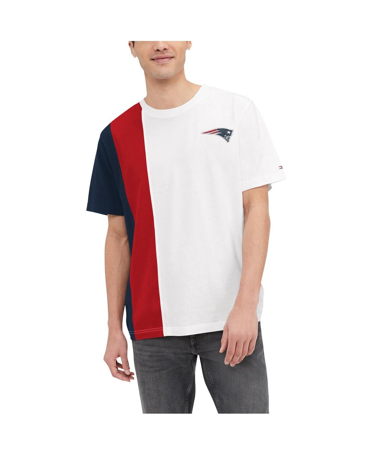 Click here for Mens Tommy Hilfiger White New England Patriots Zac... prices