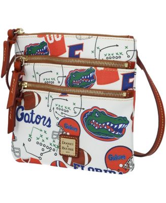 Women's Dooney & Bourke Florida Gators College Game Day Triple Zip ...