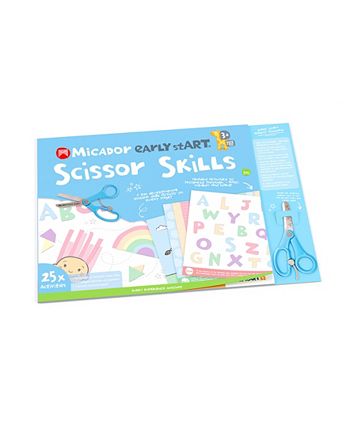 Micador early stART Scissor Skills Pack, 25-Activity Pack - Macy's