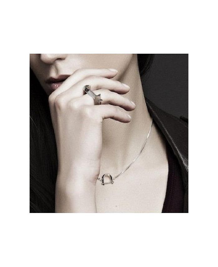 THIRD CROWN ARC NECKLACE - Macy's