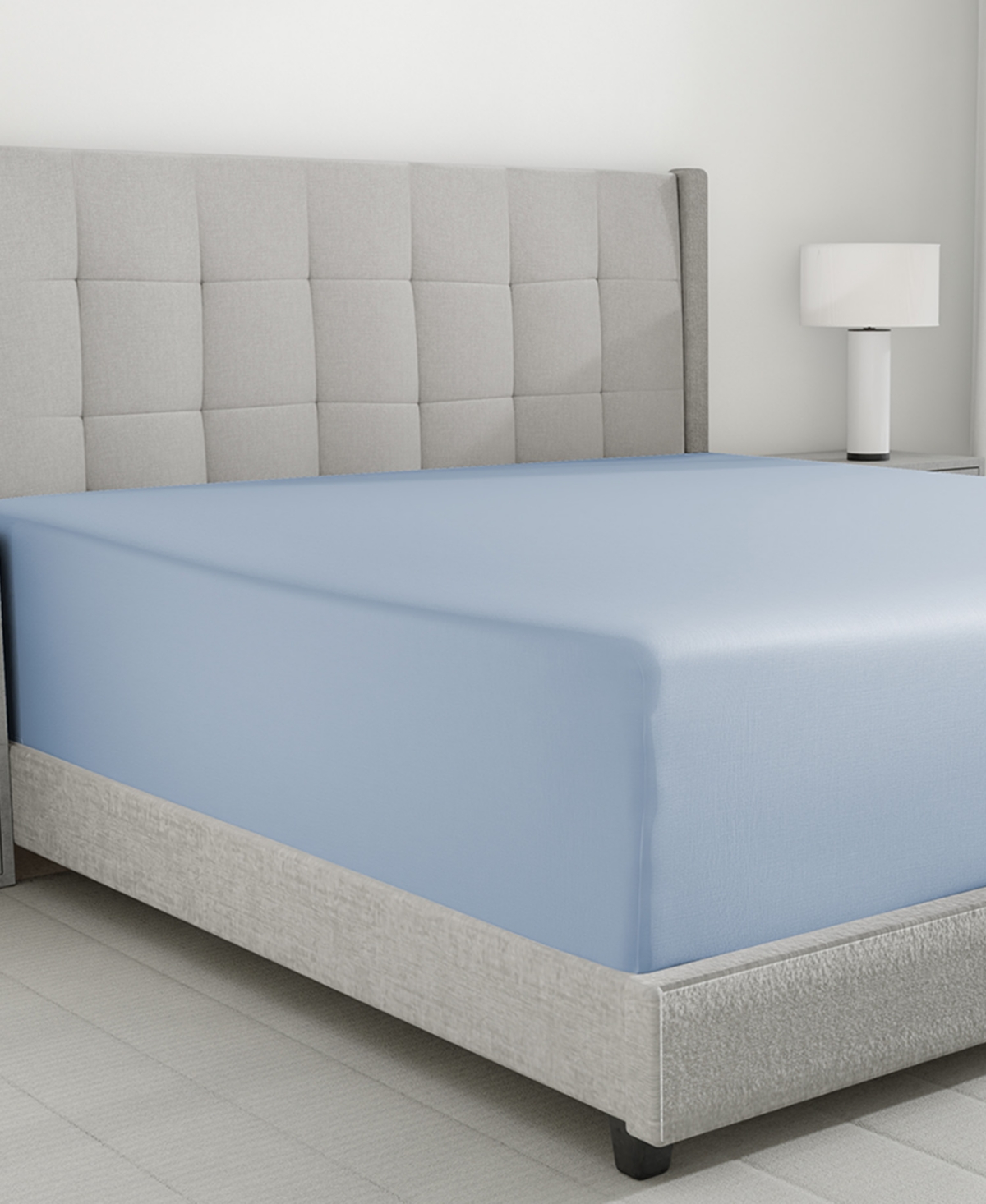 Click here for 600 Thread Count Fitted Sheet Only - 100 Cotton Sa... prices