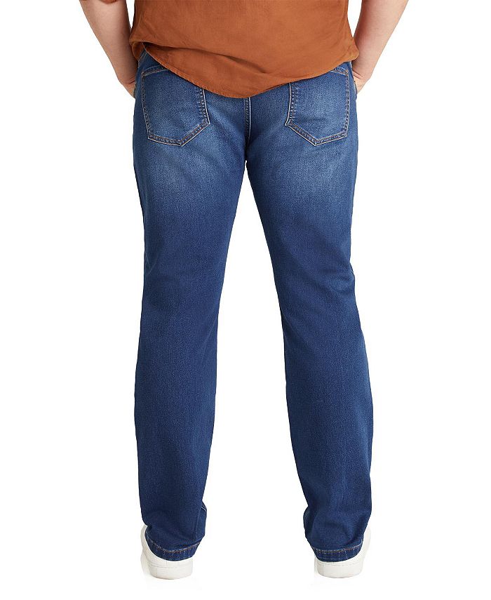 Johnny Bigg Mens Marvin Regular Jean Big & Tall - Macy's