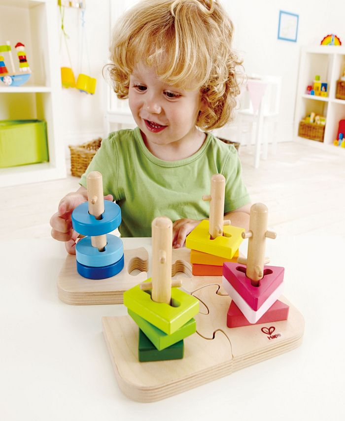 Hape Creative Peg Puzzle - Macy's