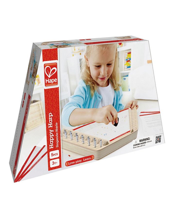 Hape Early Melodies Happy Harp - Macy's