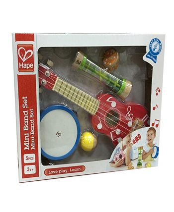Hape Mini Band Instrument Set - Macy's