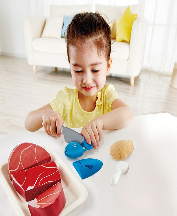 Hape Kitchen Tasty Proteins Food Playset - Macy's