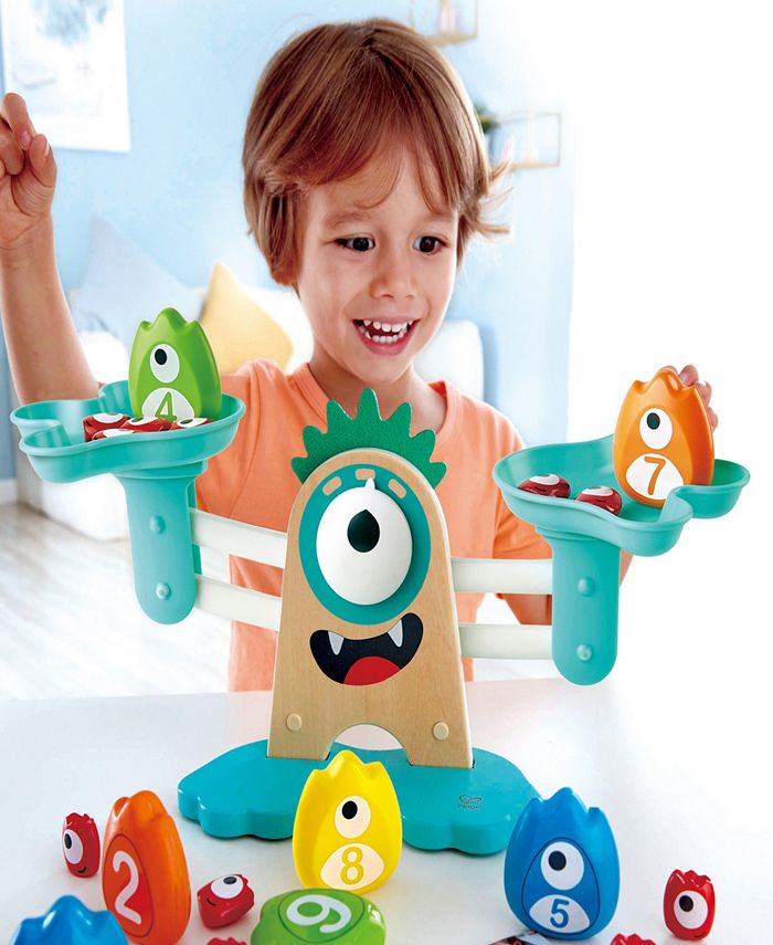 Hape Monster Math Scale - Learning Measurements and Weight Comparisons - Macy's