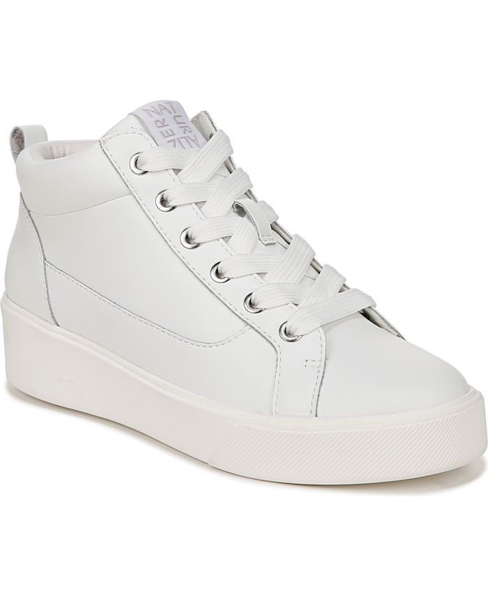 Naturalizer Morrison-Mid Sneakers - Macy's